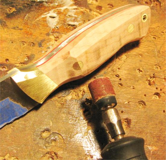 NorthCoast Knives Tutorials: Hidden Tang Blade 1